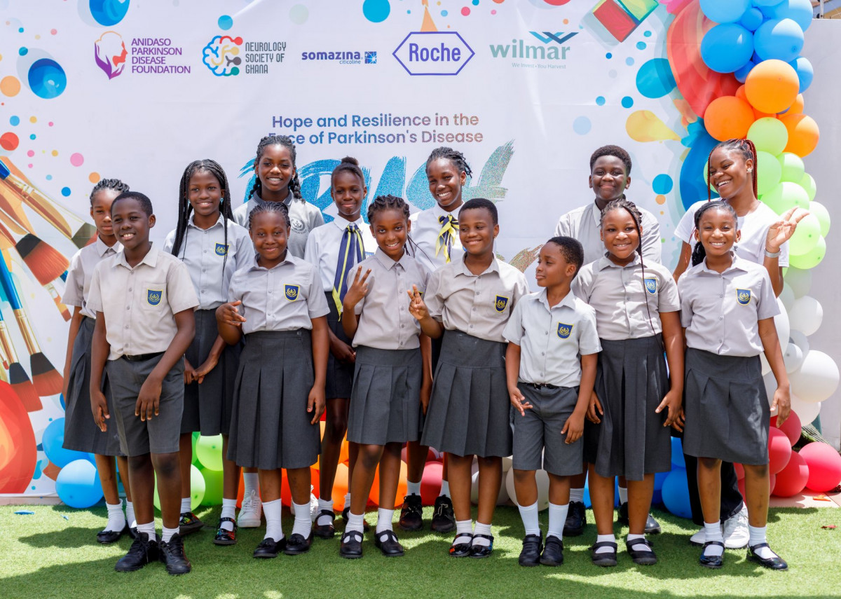 IB Arthur School comes 3rd place in the Anidaso Parkinson's Disease Art ...