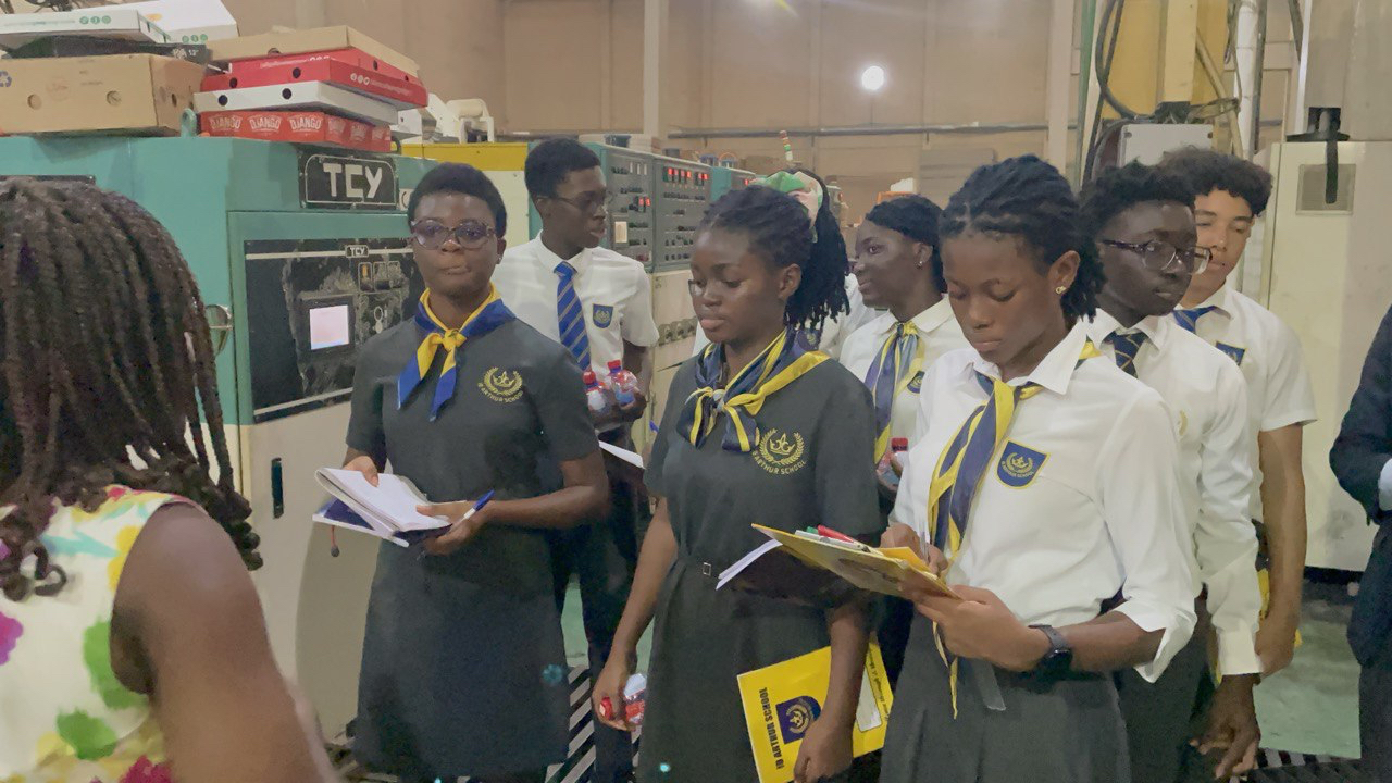 Can a Cardboard Box Change Ghana’s Future? – IB Arthur School